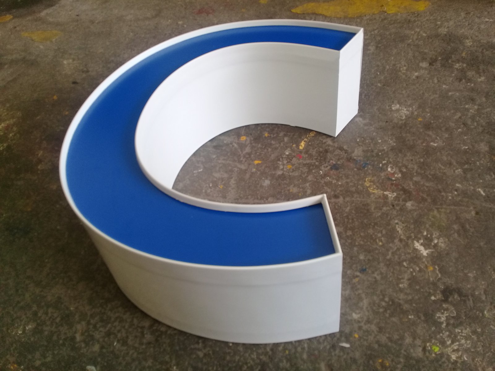 Letras acrilico iluminación led Letras individuales acrilico corte ...