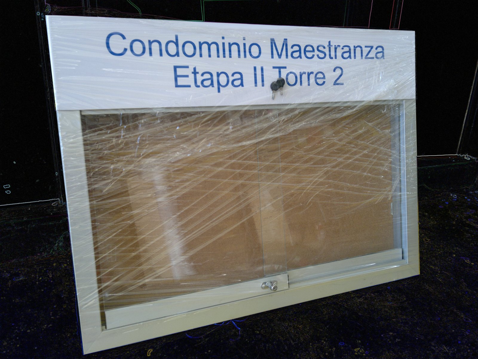 Diario mural corcho natural cenefa recta 15 y 20 cm de alto en alucobond