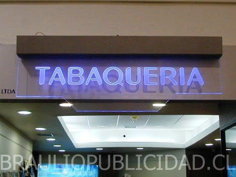 letrero super lighting acrilico - Braulio Publicidad